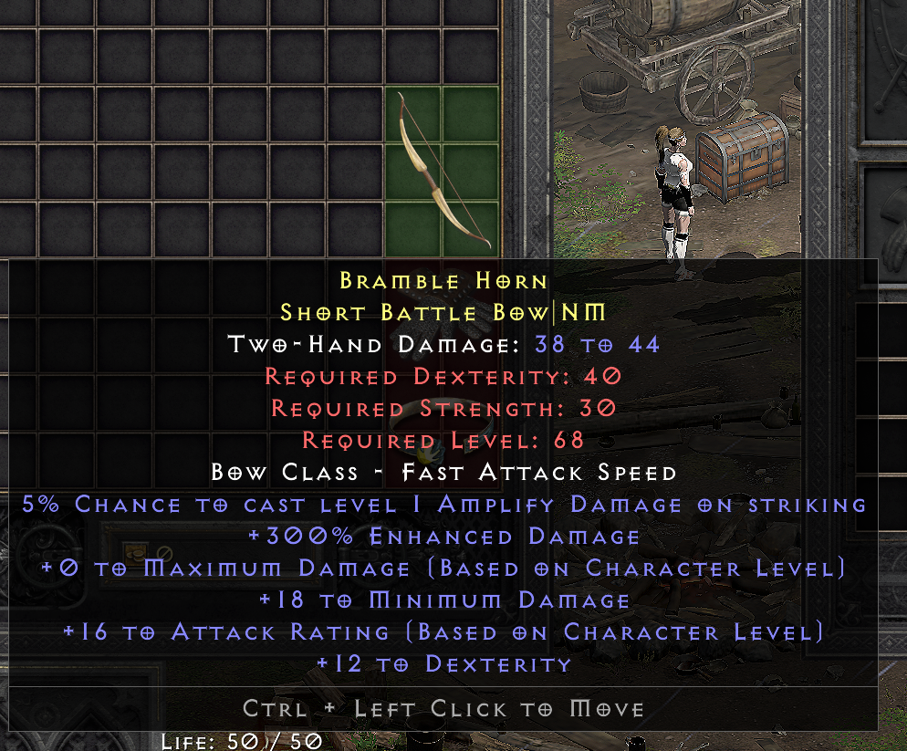 Ft Short Bow Amp 300ed Fool 18min 12dex - Topic - d2jsp