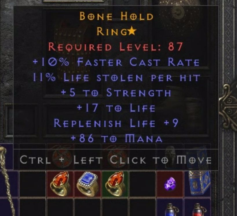 2x Gg Pvp Craft Rings - Topic - d2jsp