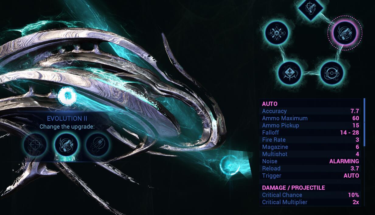 Felarx's Evolution II perk 3 Frictionless flight bug - General - Warframe Forums