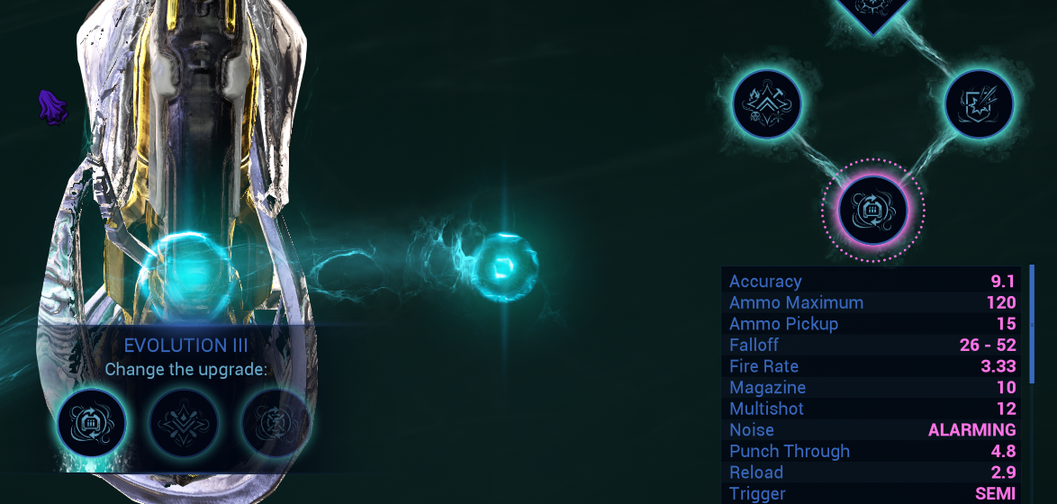 Felarx's Evolution II perk 3 Frictionless flight bug - General - Warframe Forums