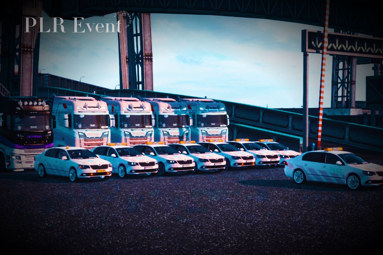 100-day activity of China PLR Team - Archive - TruckersMP Forum