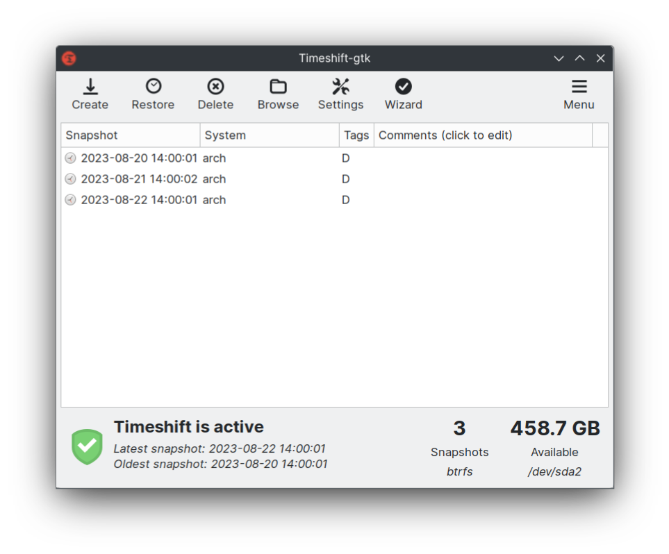 Arch Linux+btrfs配置简明指南 – Azure Zeng Blog