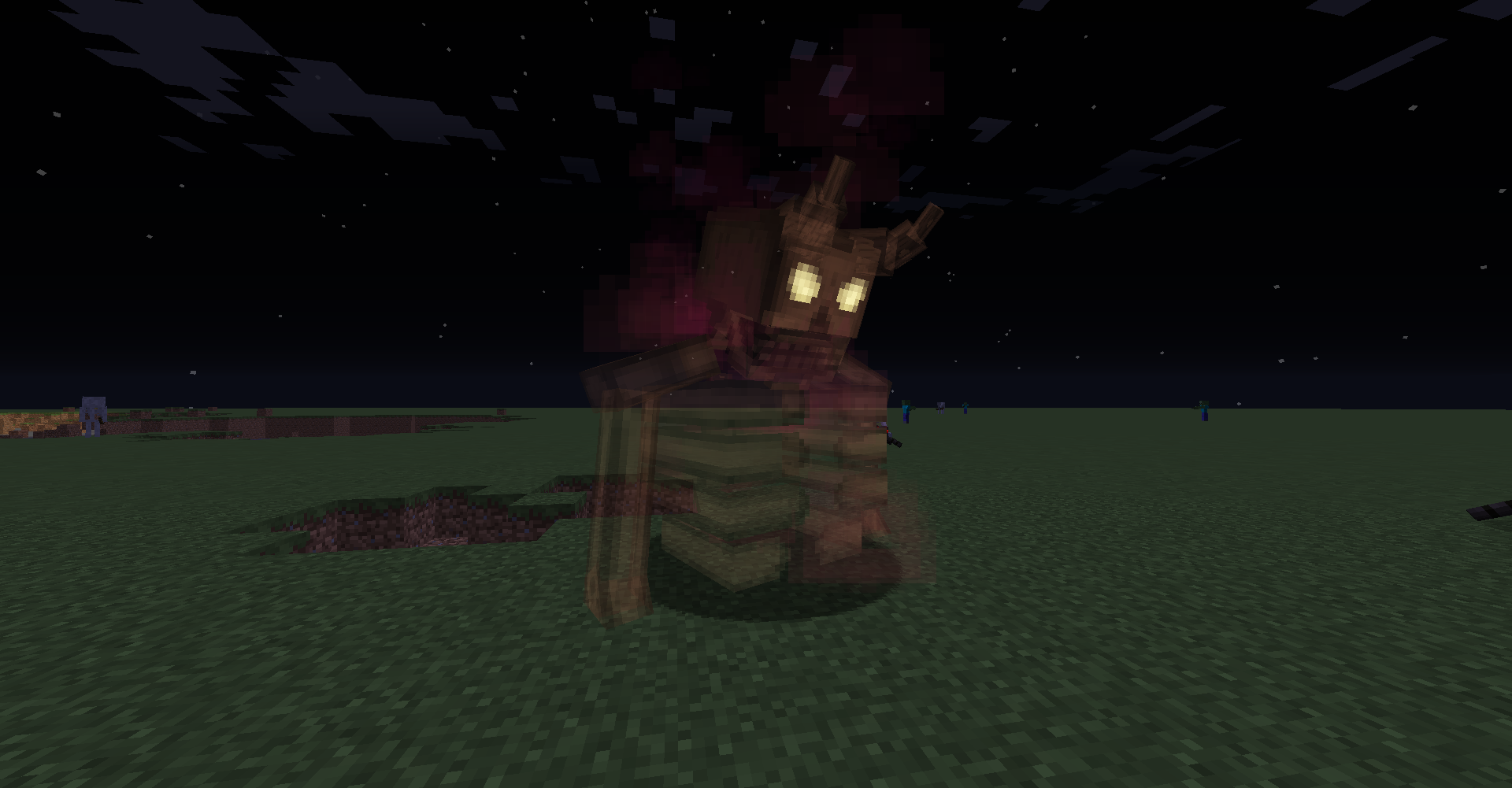 须佐能乎 (Susanoo Skeleton) - AHZNB's Naruto ShinobiCraft - MC百科|最大的 ...