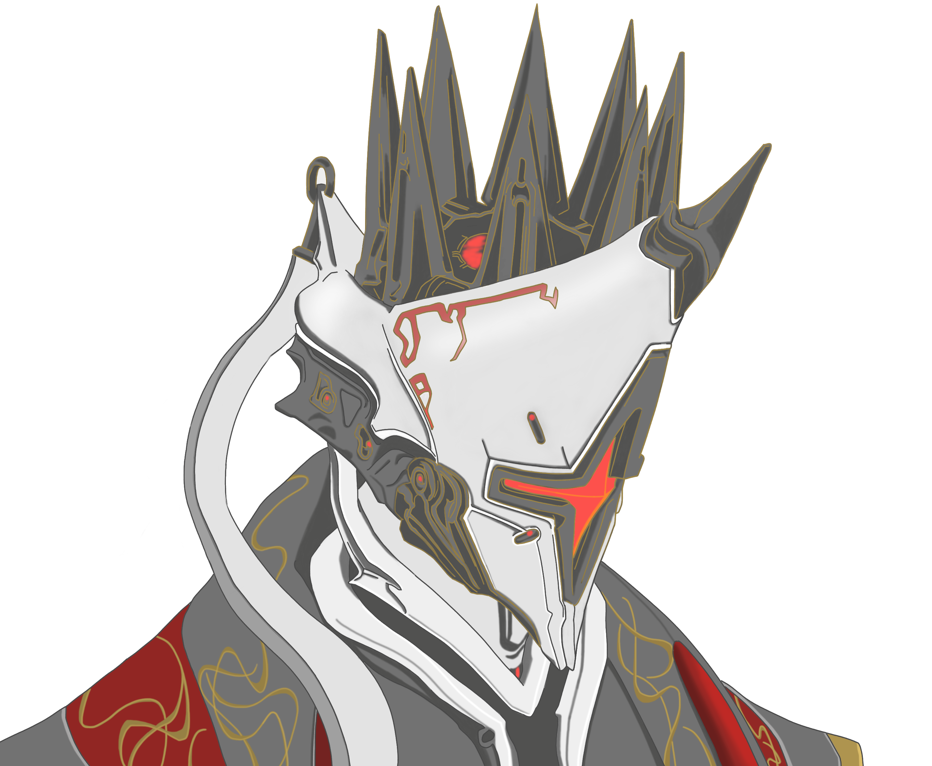 Harrow-Fan Art - Fan Art - Warframe Forums